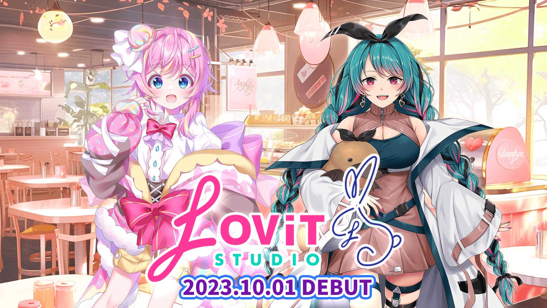 Vライバーエージェンシー『LOViT STUDIO』より新たにライバー2名が配信デビュー！総勢57名のライバーが活動中！ | LOViT STUDIO（ラビットスタジオ）
